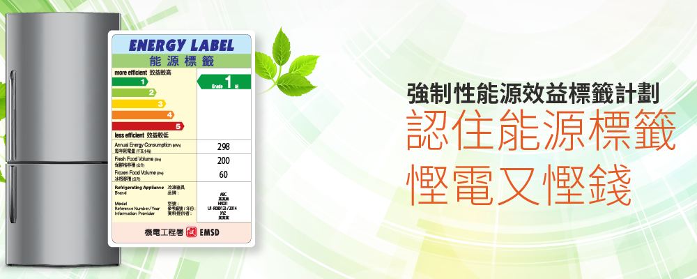Energy Label Net | 能源標籤網