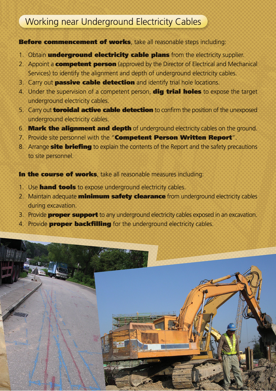 Properly Protect Electricity Supply Lines to Prevent Accidents and ...